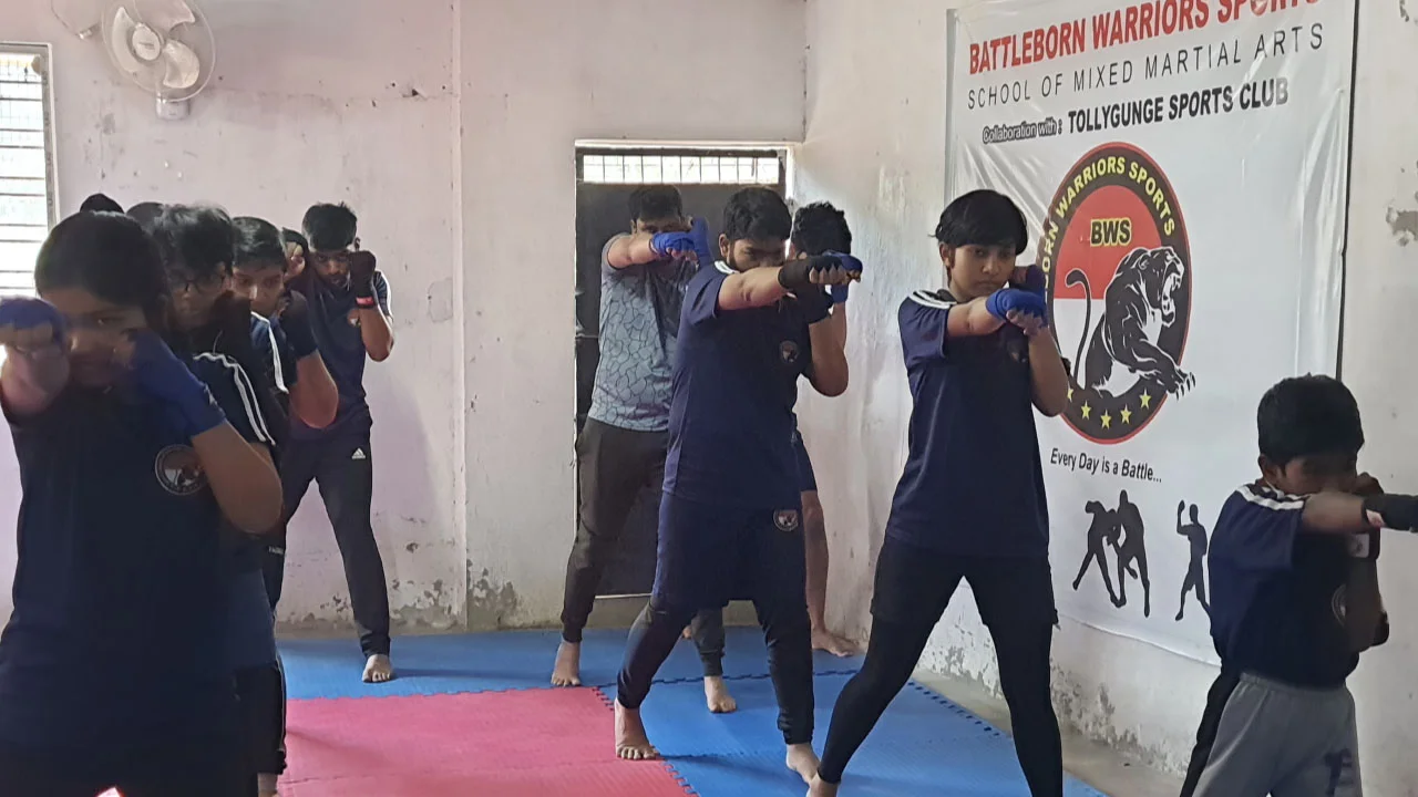 Get Best MMA, Kickboxcing Training In Kolkata by Battleborn Warriors